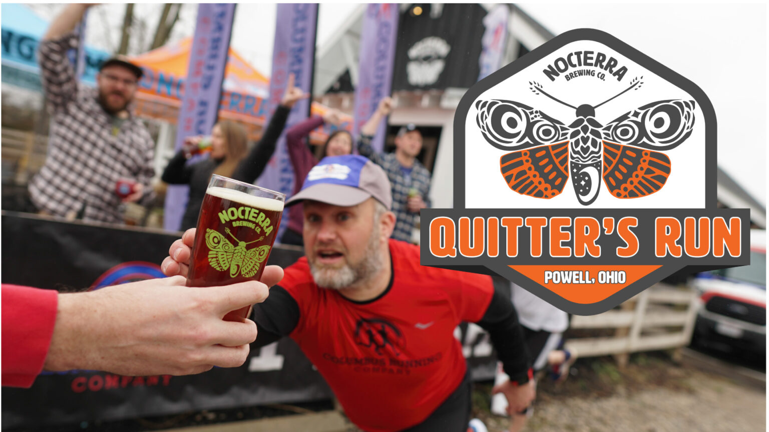 THE QUITTER'S RUN! - POWELL - Nocterra Brewing Co.