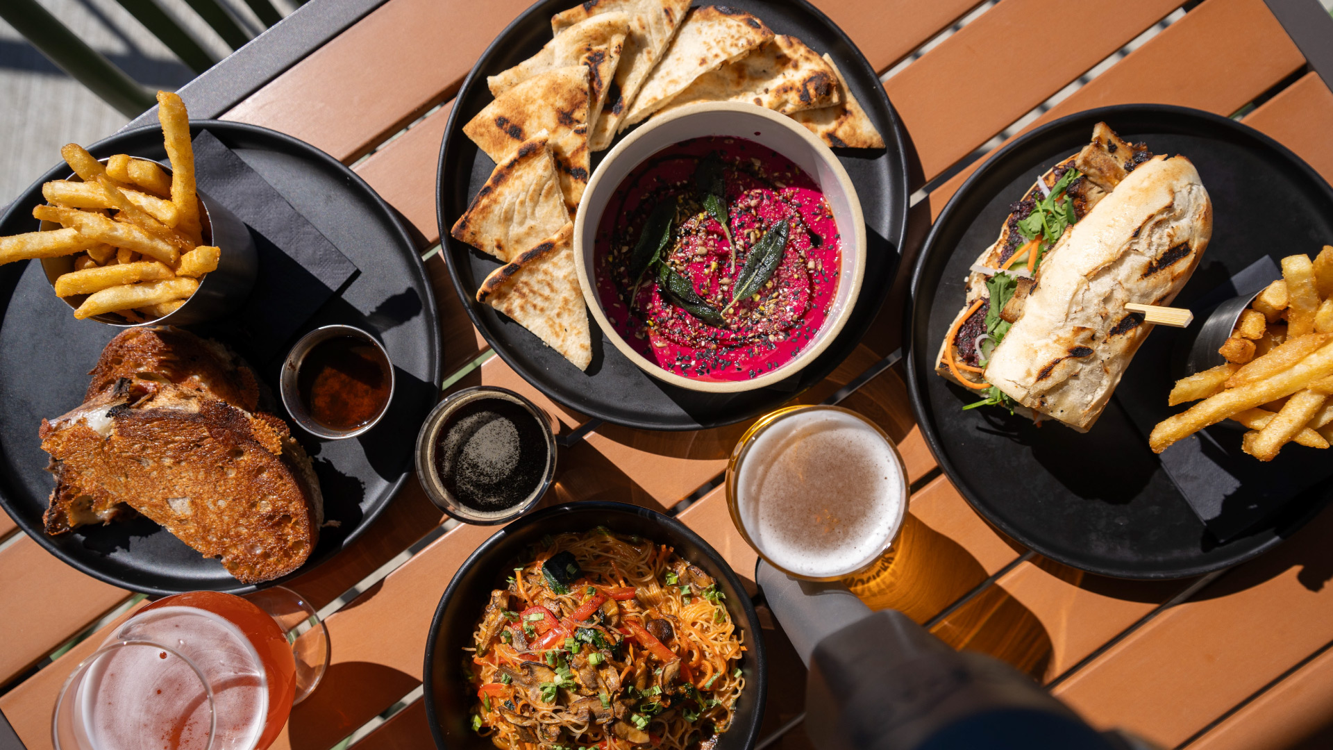 AUDUBON FOOD MENU - Nocterra Brewing Co.