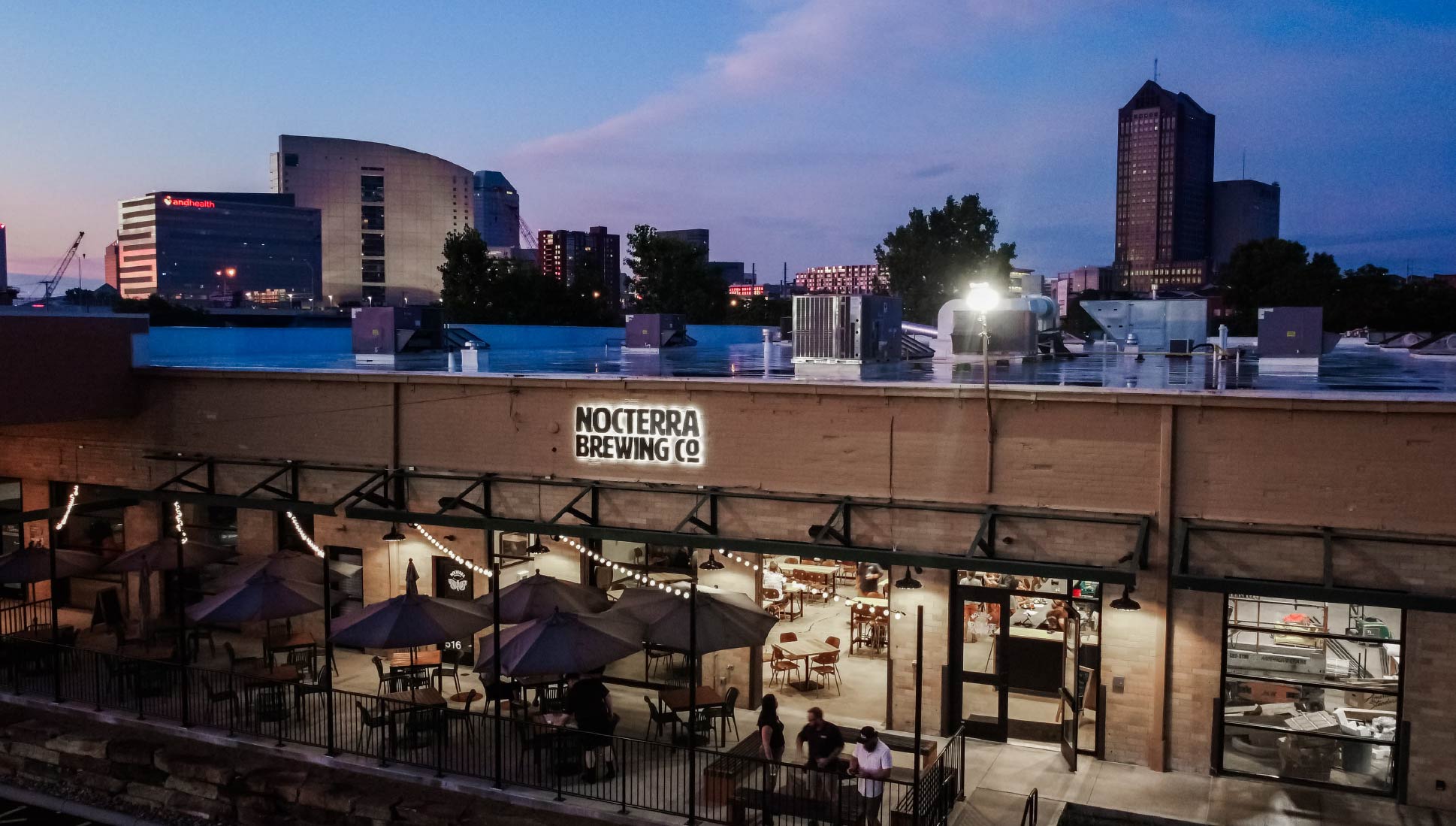 AUDUBON BREWERY & RESTAURANT - Nocterra Brewing Co.