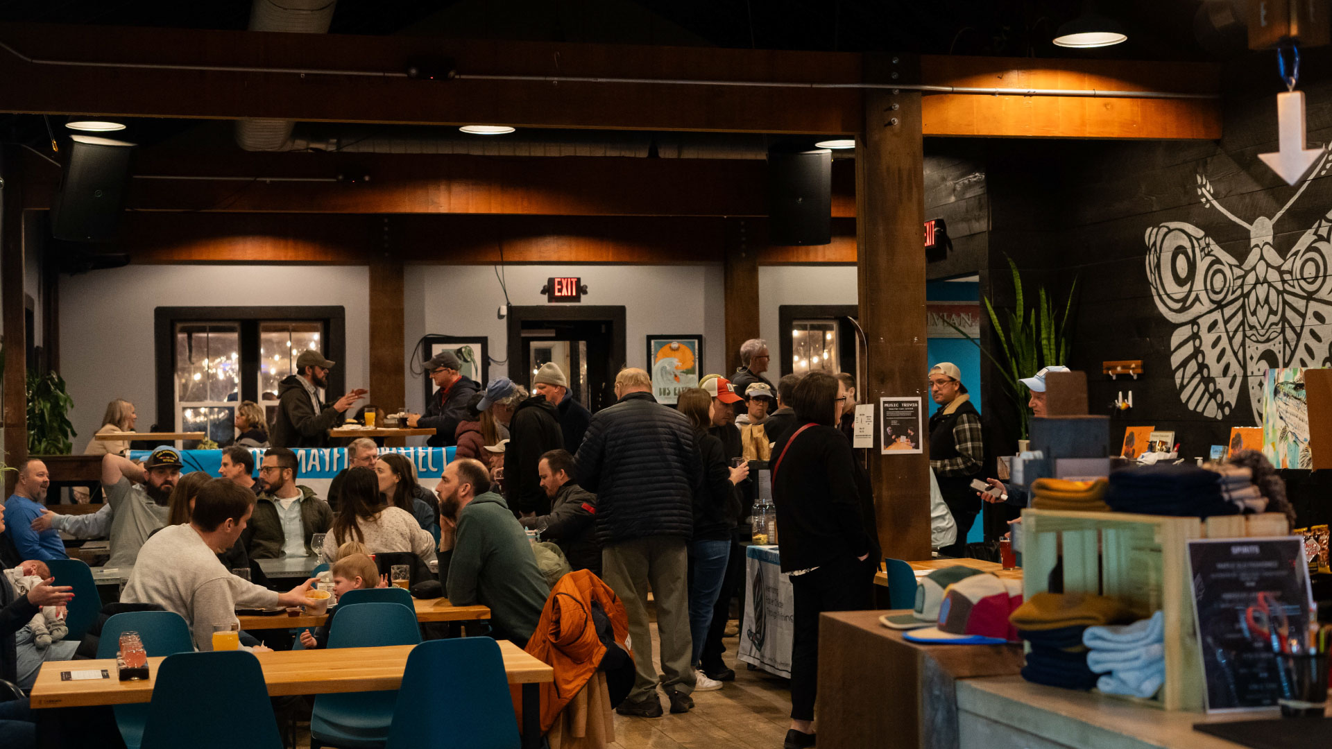 RESERVATIONS AND PRIVATE EVENTS POWELL - Nocterra Brewing Co.