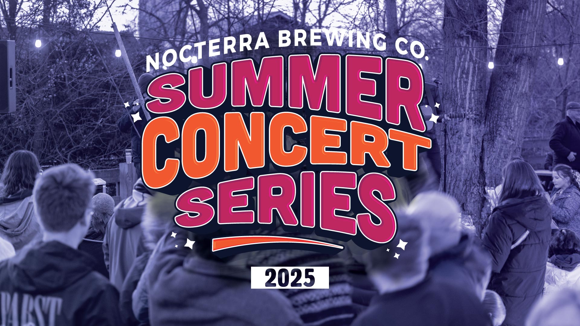 SUMMER CONCERT SERIES 2025 - Nocterra Brewing Co.