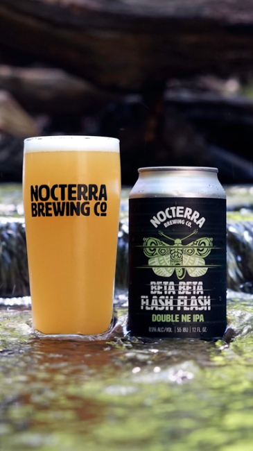 BETA BETA FLASH FLASH – Nocterra Brewing Co.